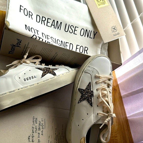 Golden Goose | Shoes | New In Box With The Authentic Passport Size 7 ...